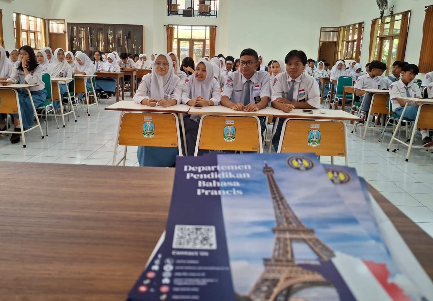 Sosialisasi dan Promosi Departemen Pendidikan Bahasa Prancis FBSB UNY: Meningkatkan Pendidikan ...